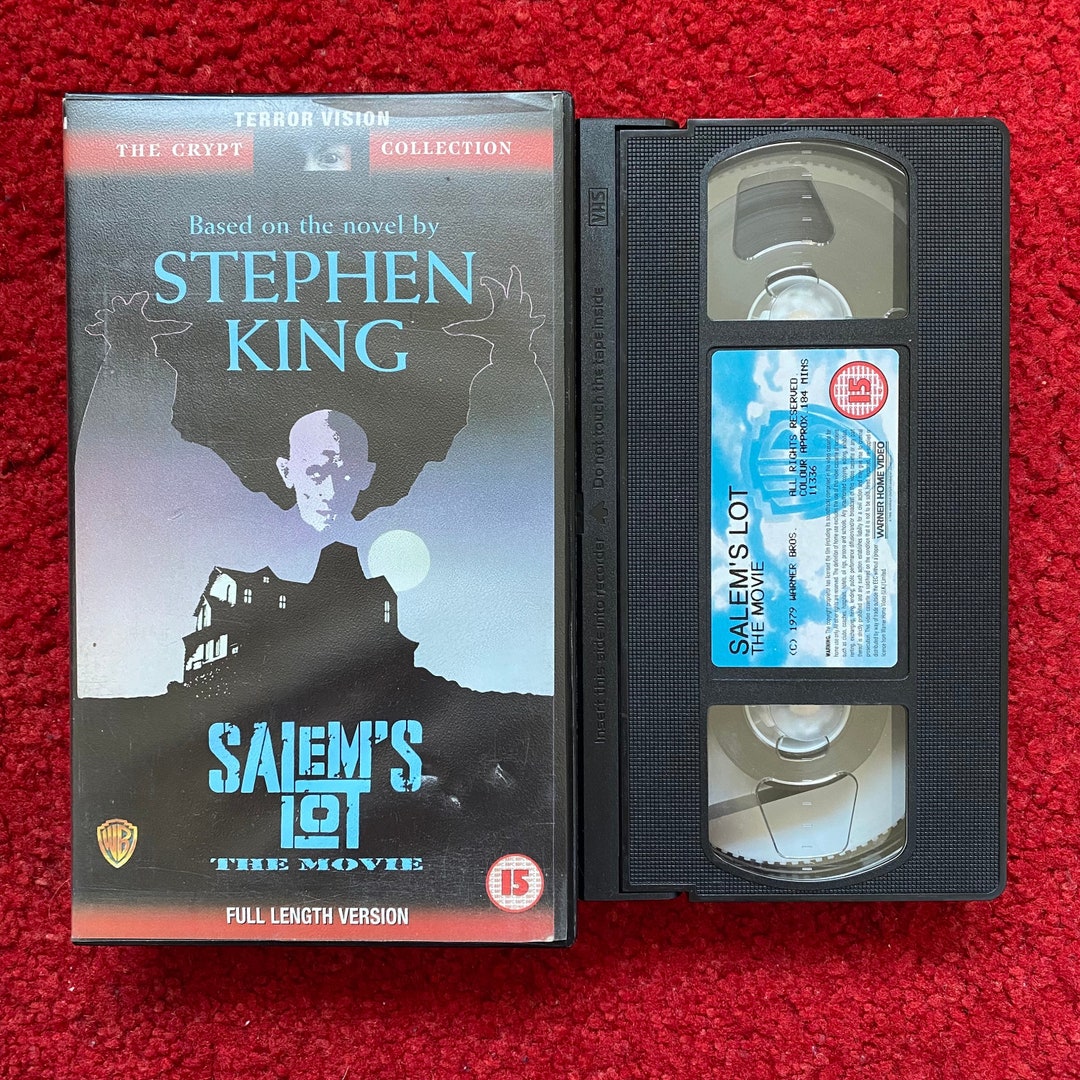 Salem's Lot the Movie VHS Video 1979 S011336 / Horror Video Tape ...