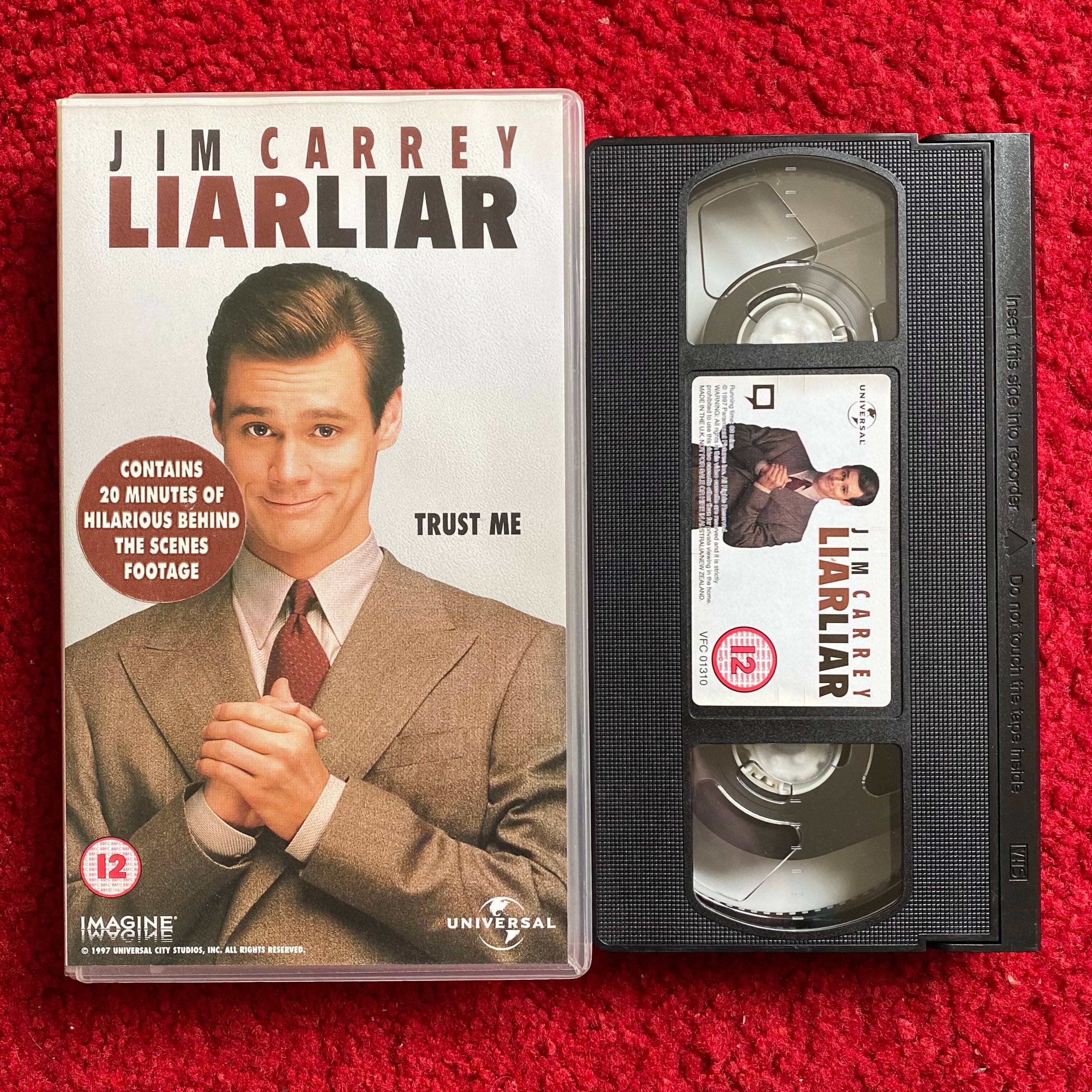 Comedy VHS Videos / Caddyshack / Jim Carrey / Dumb & Dumber / American ...