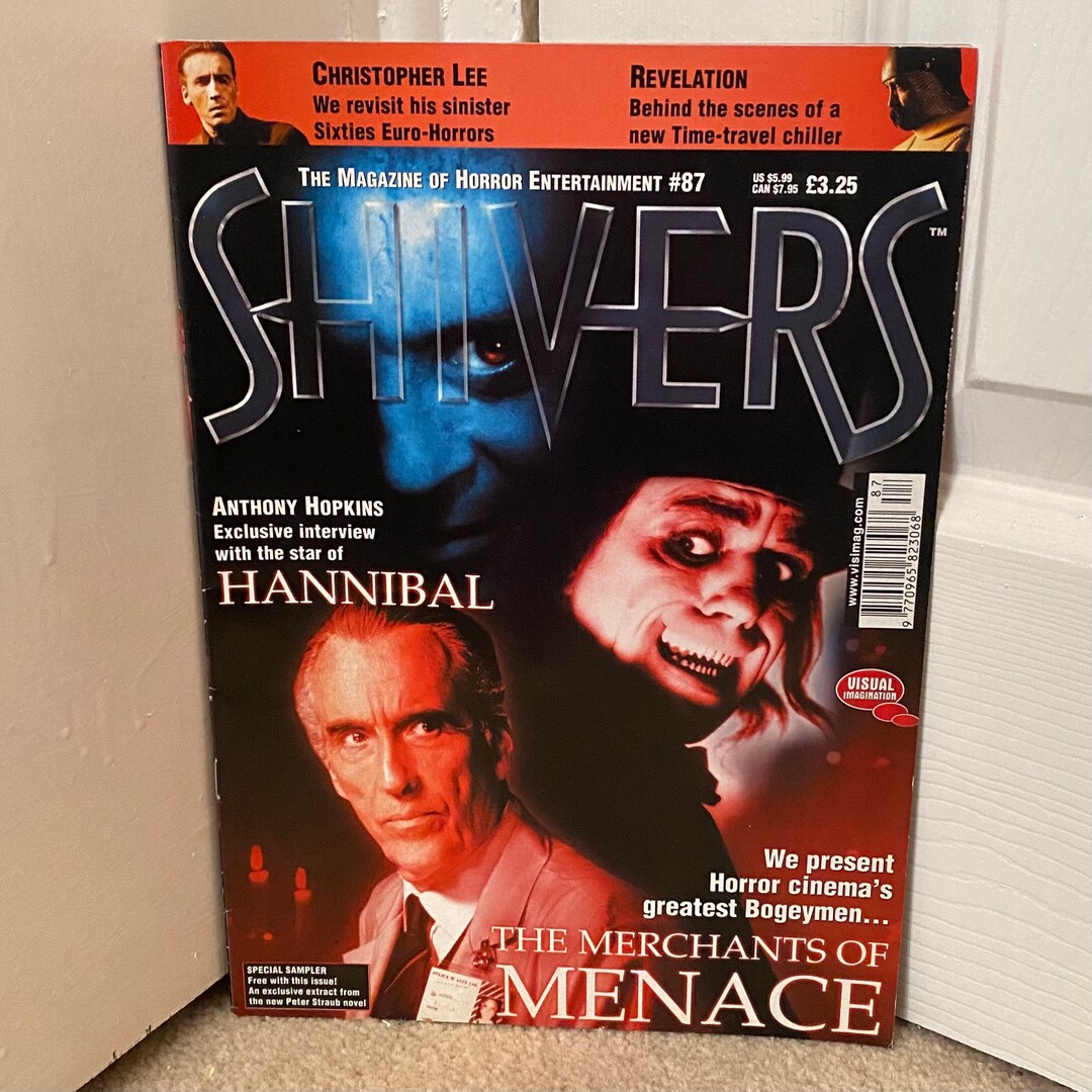 Shivers Horror Magazine / Issue 87 / March 2001 / Anthony - Etsy