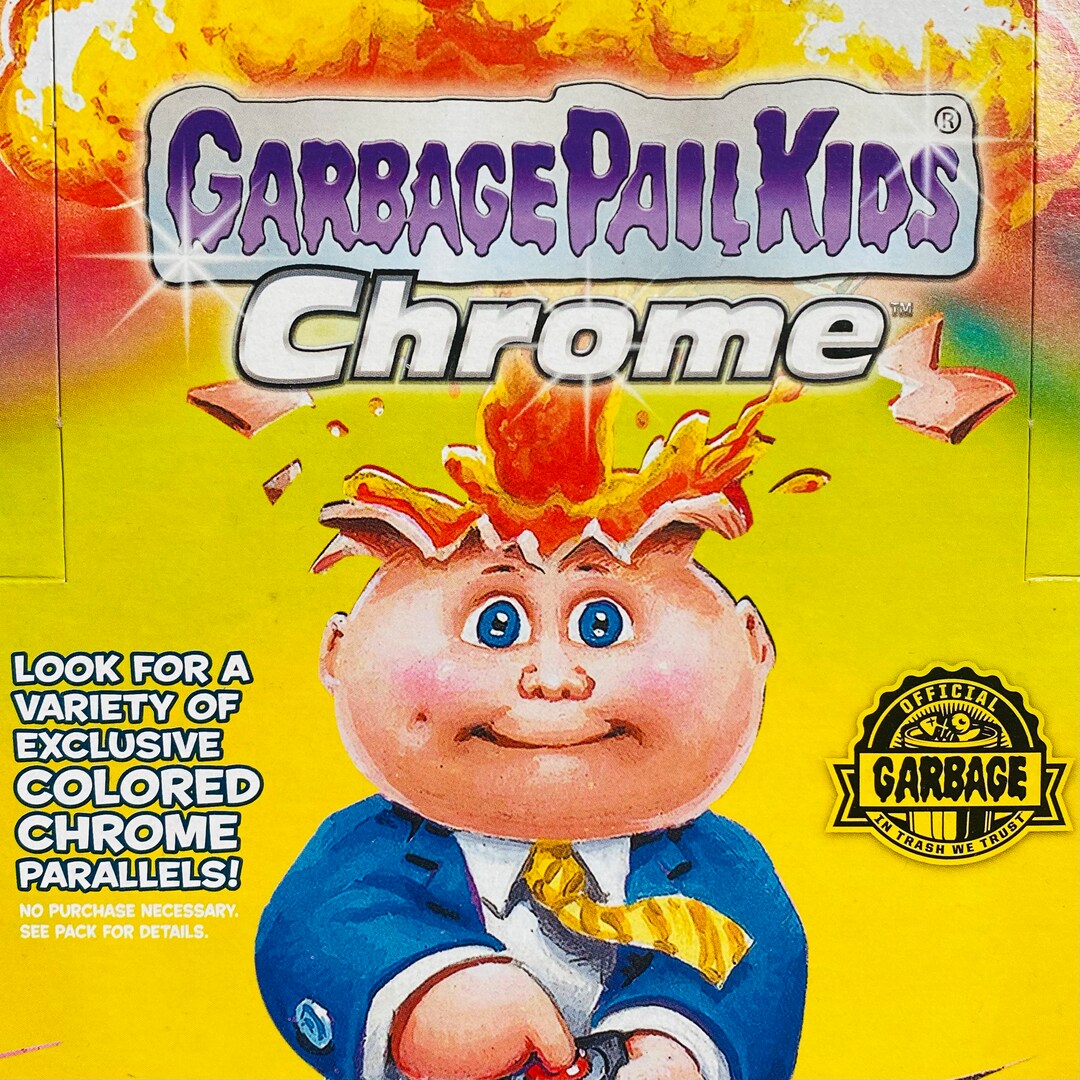 Garbage Pail Kids Chrome / 1986 Original Series 4 / GPK Cards / Pack ...