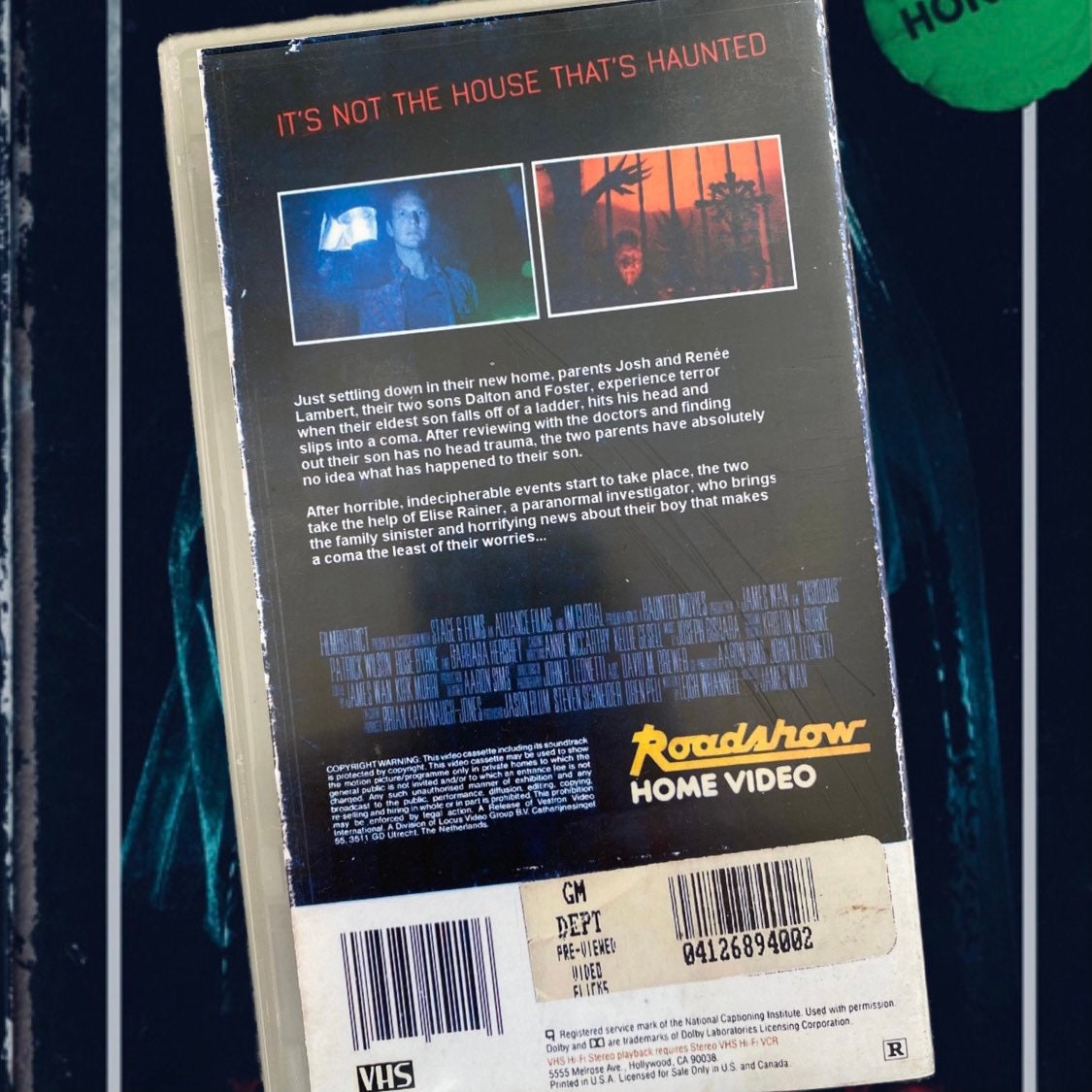 Buy Custom Horror VHS Video / Custom VHS Art / Horror VHS Videotape ...