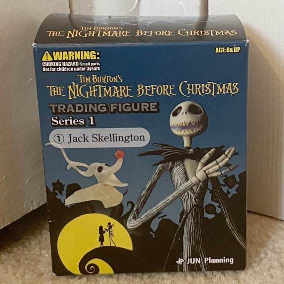 The Nightmare Before Christmas / Jack Skellington / Series 1 / | Etsy