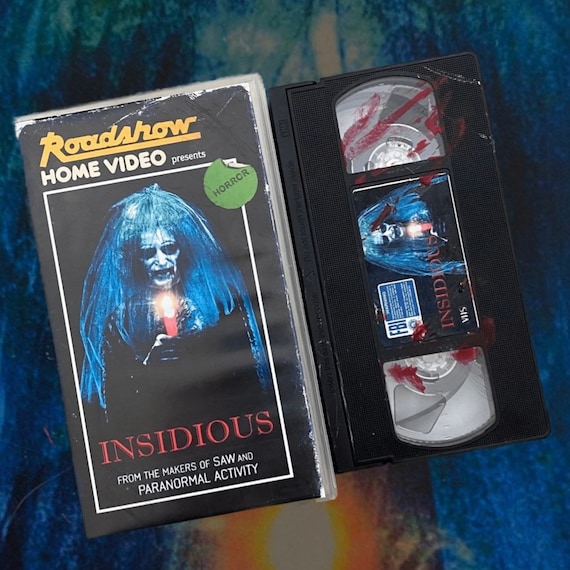 Insidious VHS Prop Video / James Wan / Upcycled Videotape / - Etsy