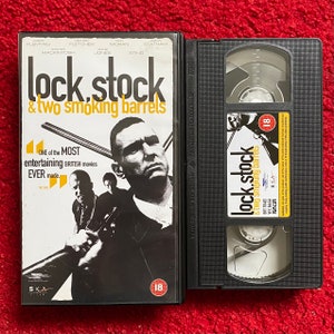 Crime VHS Videos / Leon/ Scarface / Falling Down / Lock Stock / Grosse ...