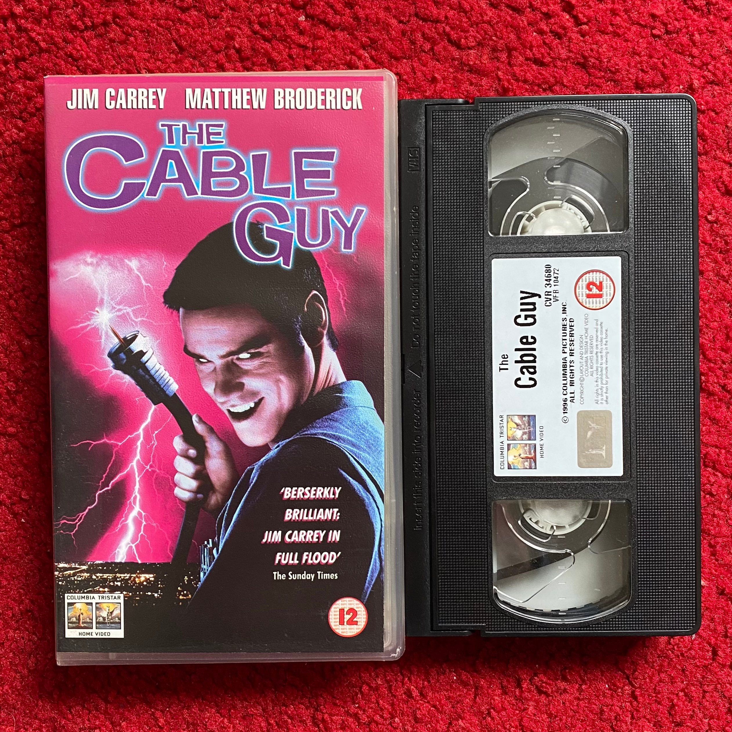 Comedy VHS Videos / Caddyshack / Jim Carrey / Dumb & Dumber / American ...