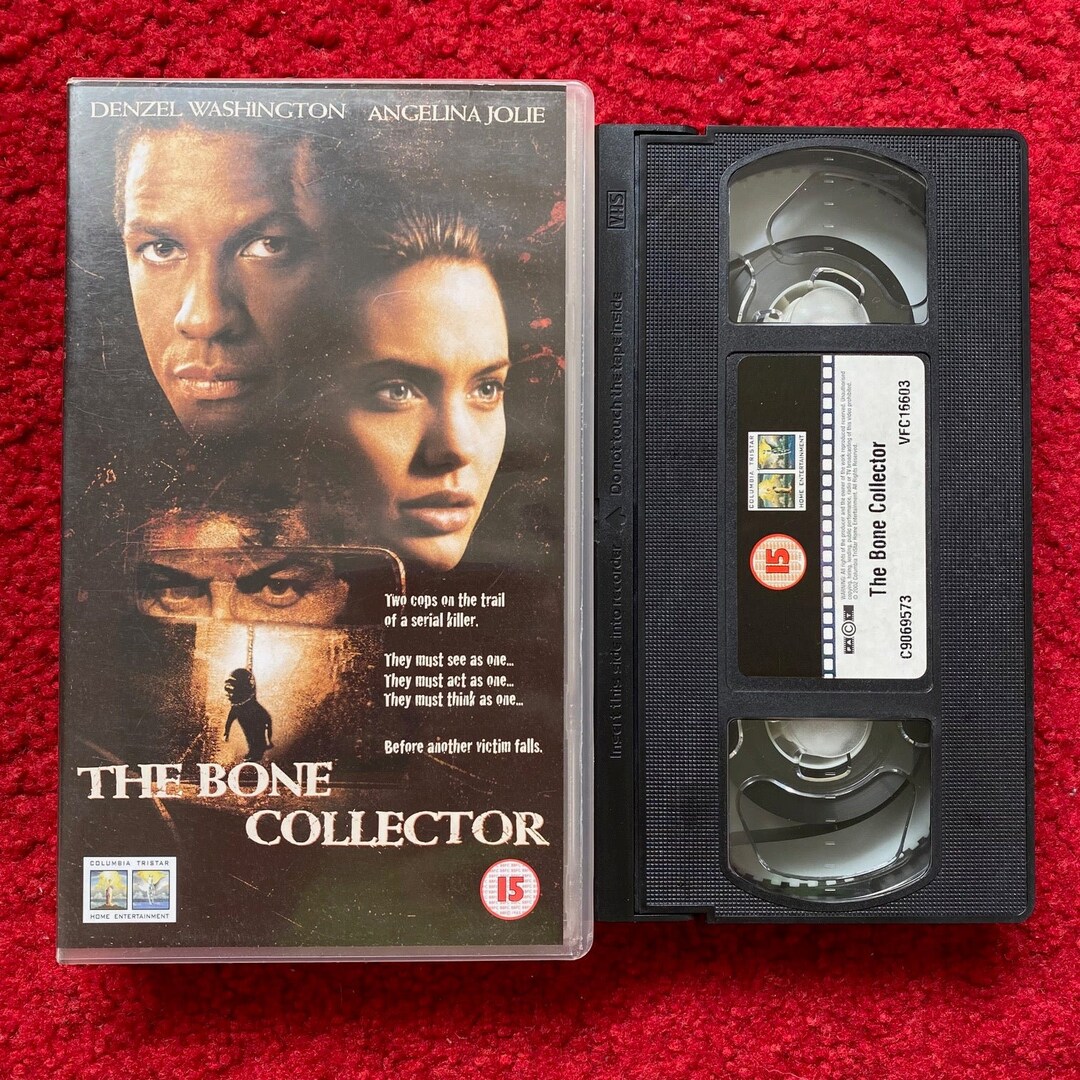 The Bone Collector VHS Video 1999 C9069573 / Horror VHS Video Tape ...