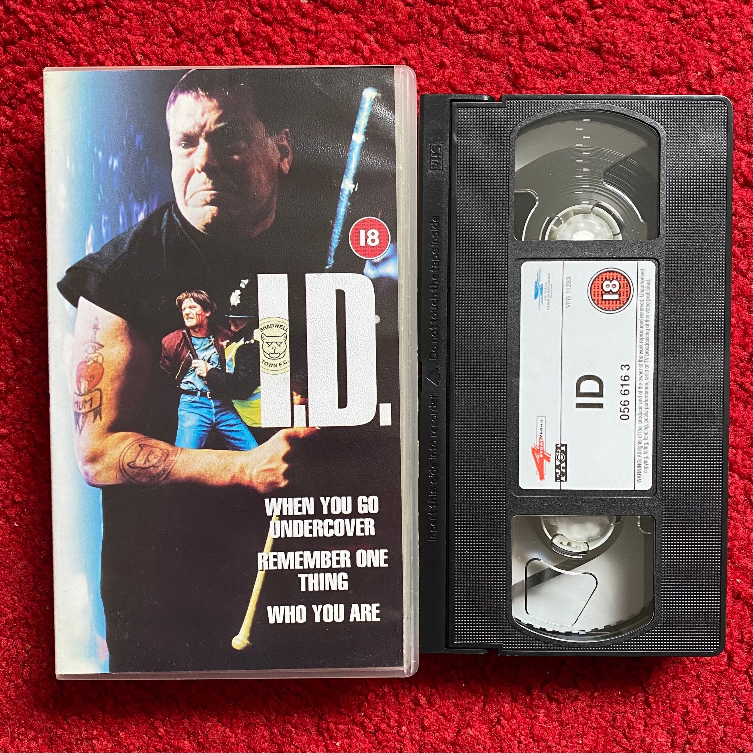 Crime VHS Videos / Leon/ Scarface / Falling Down / Lock Stock / Grosse ...