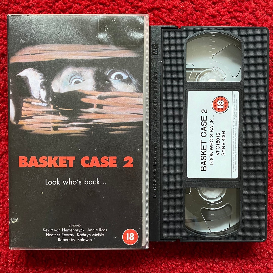 Basket Case 2 Vhs Video 1990 Synv4004 - Etsy