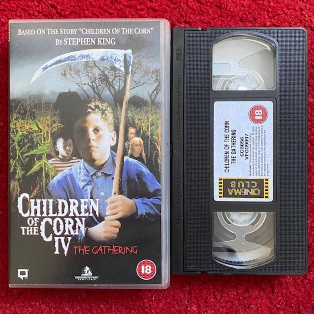 Children of the Corn Iv: the Gathering VHS Video (1996) / Stephen King ...