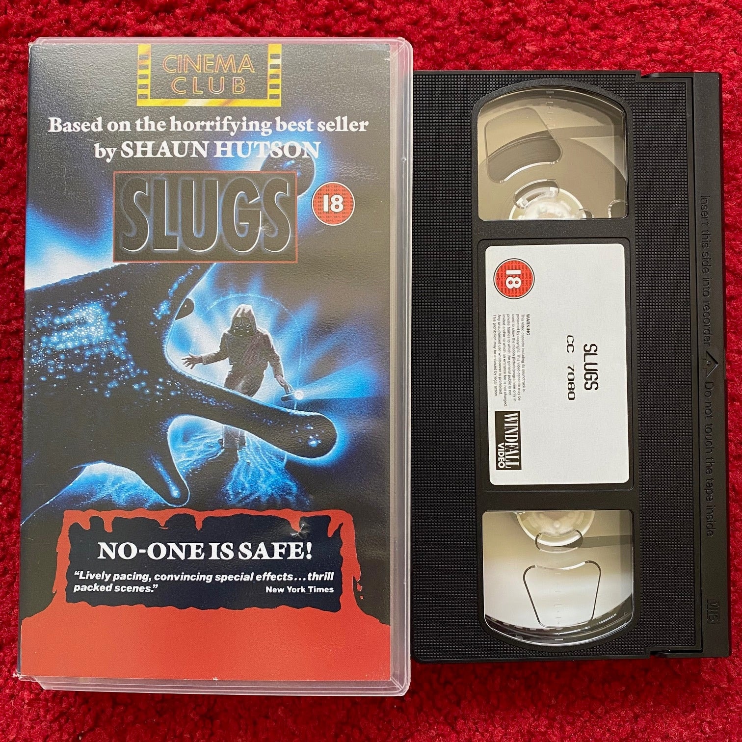 Slugs VHS Video 1988 Cc7080 / Horror VHS Video Tape / Horror - Etsy