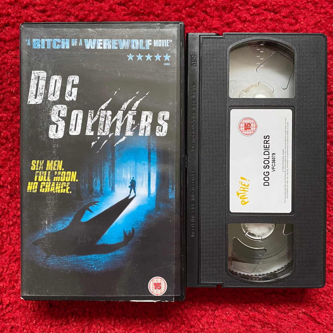 Dog Soldiers Vhs Video 2002 P9052s - Etsy