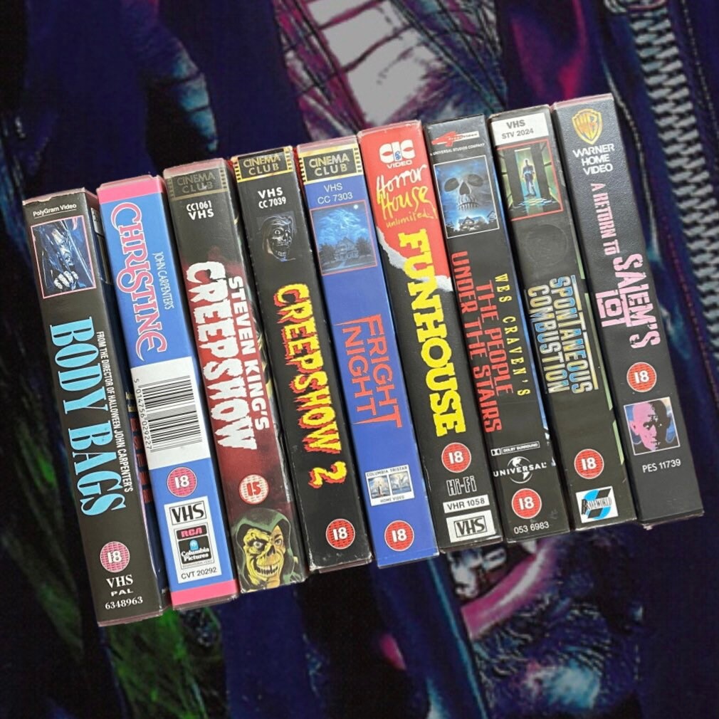 Classic Horror Masters Horror Videos / Body Bags / Creepshow / People ...