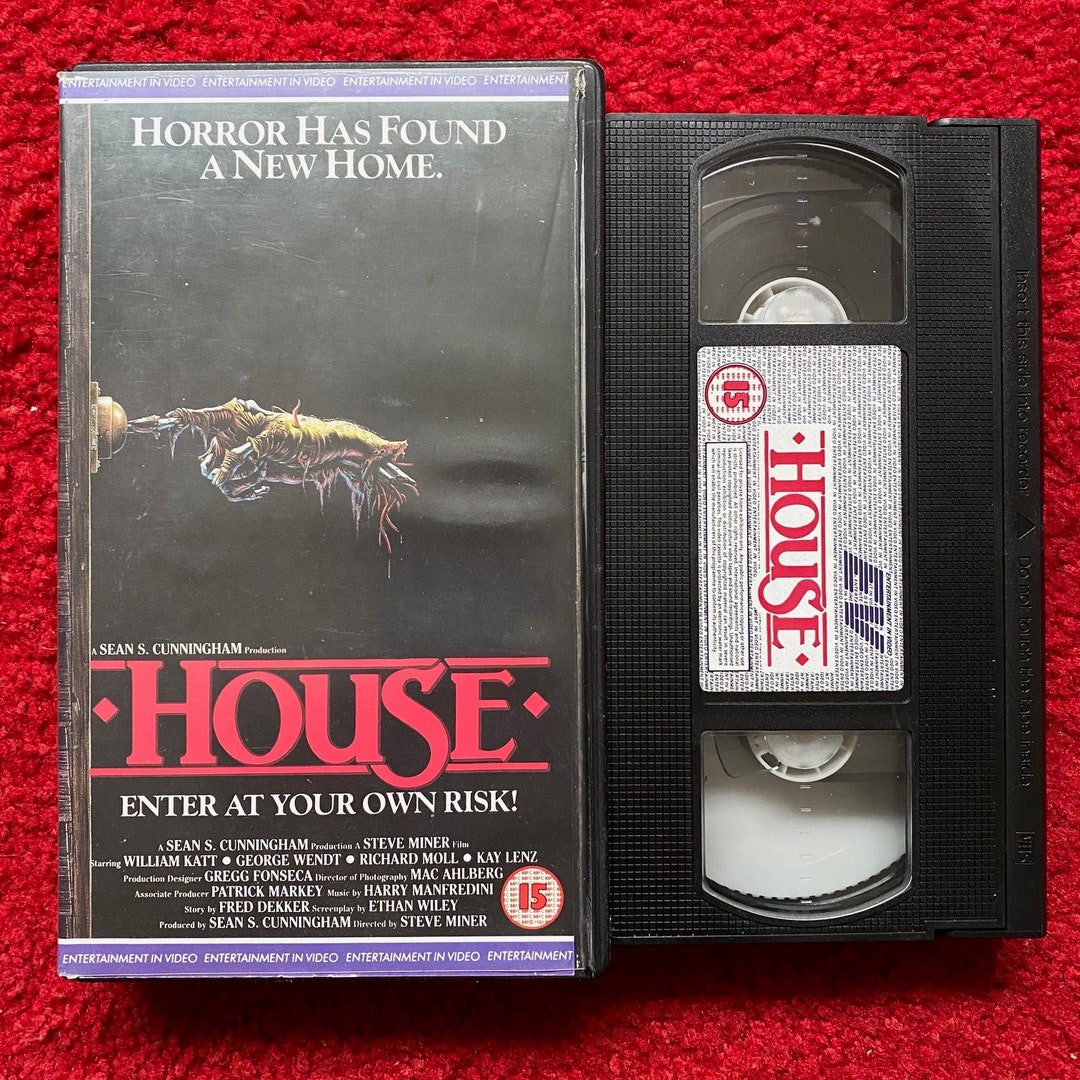 House VHS Video 1985 Evs1005 / Horror VHS Video Tape / Horror Video ...