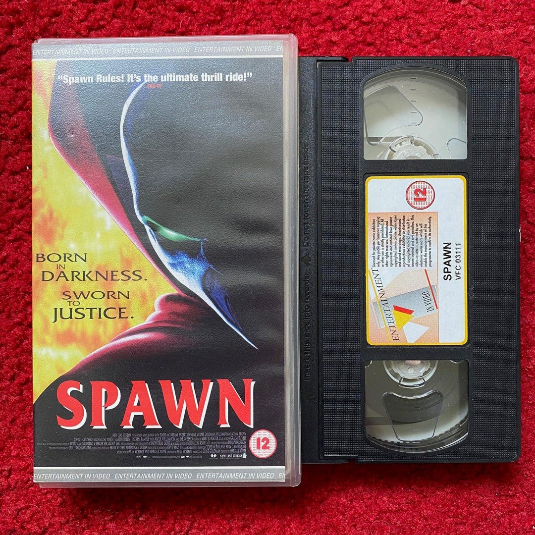 Spawn VHS Video (1997) Evs1283 / Horror VHS Video Tape / Horror Video / Vintage VHS - Etsy