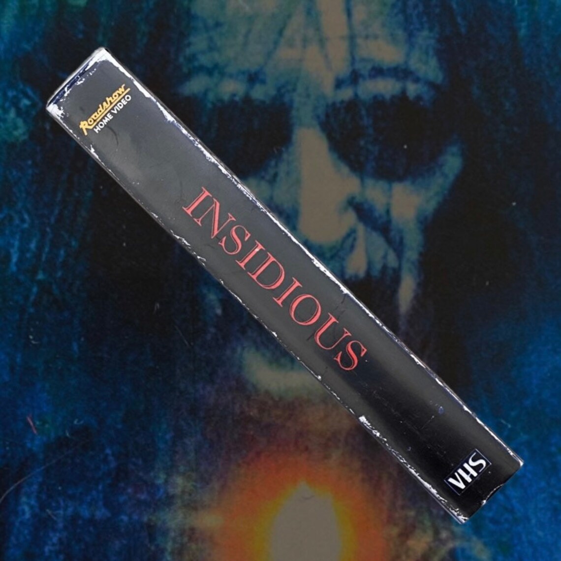 Insidious VHS Prop Video / James Wan / Upcycled Videotape / Horror Art ...