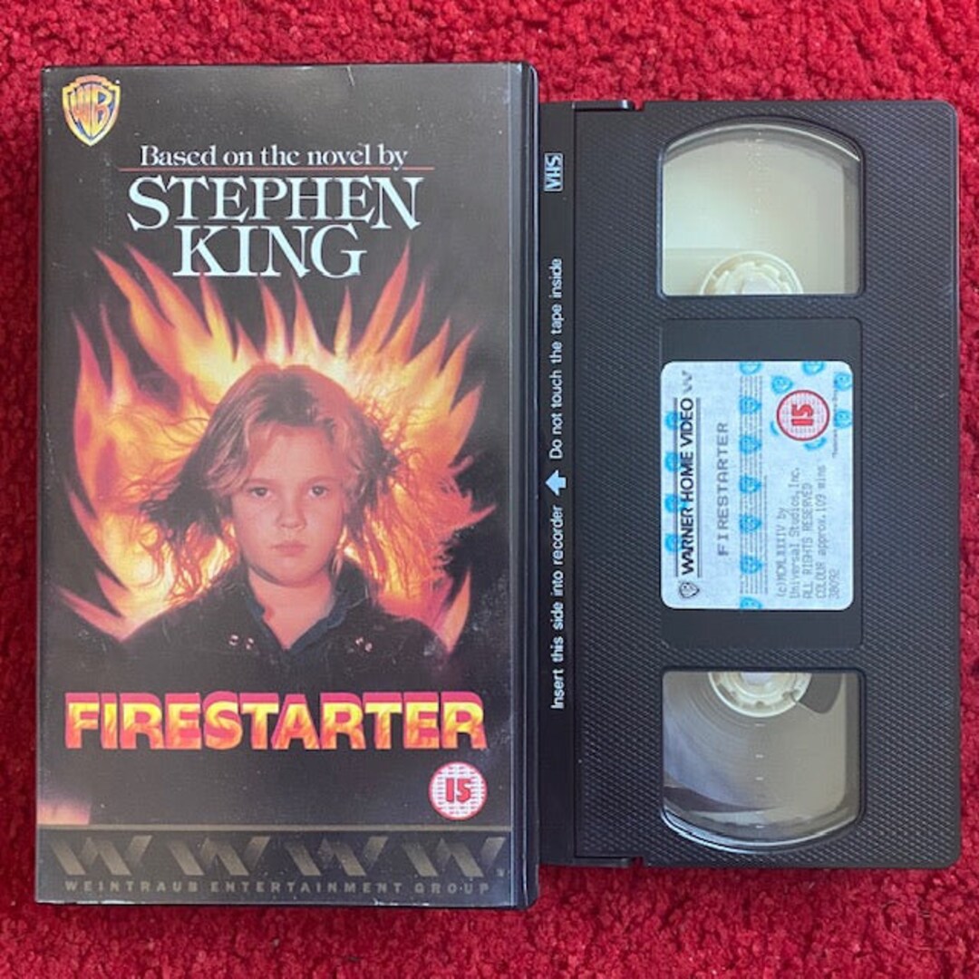 Firestarter Vhs Video 1984 Pes38092 - Etsy