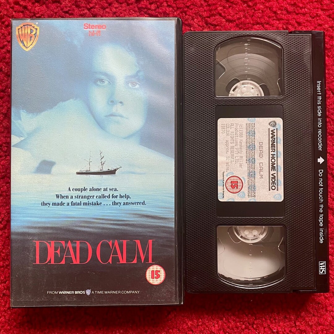 Dead Calm Vhs Video 1989 Pes11970 - Etsy