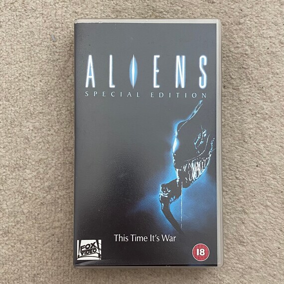 Aliens Special Edition Vhs