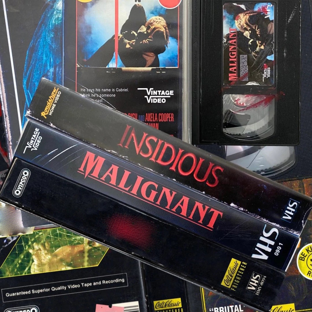 Buy Custom Horror VHS Video / Custom VHS Art / Horror VHS Videotape ...