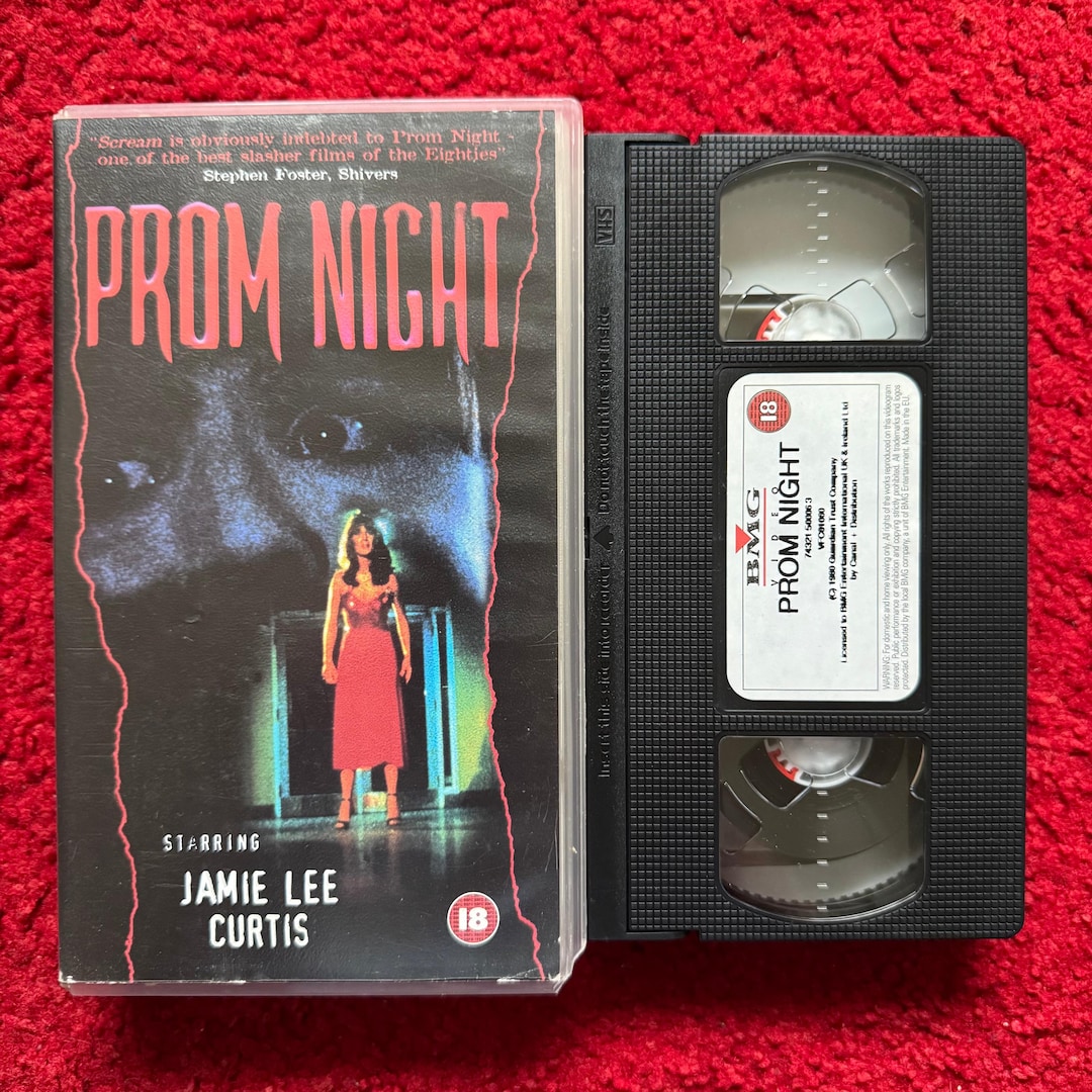 Prom Night VHS Video 1980 74321-500063 / Horror VHS Video Tape / Horror ...