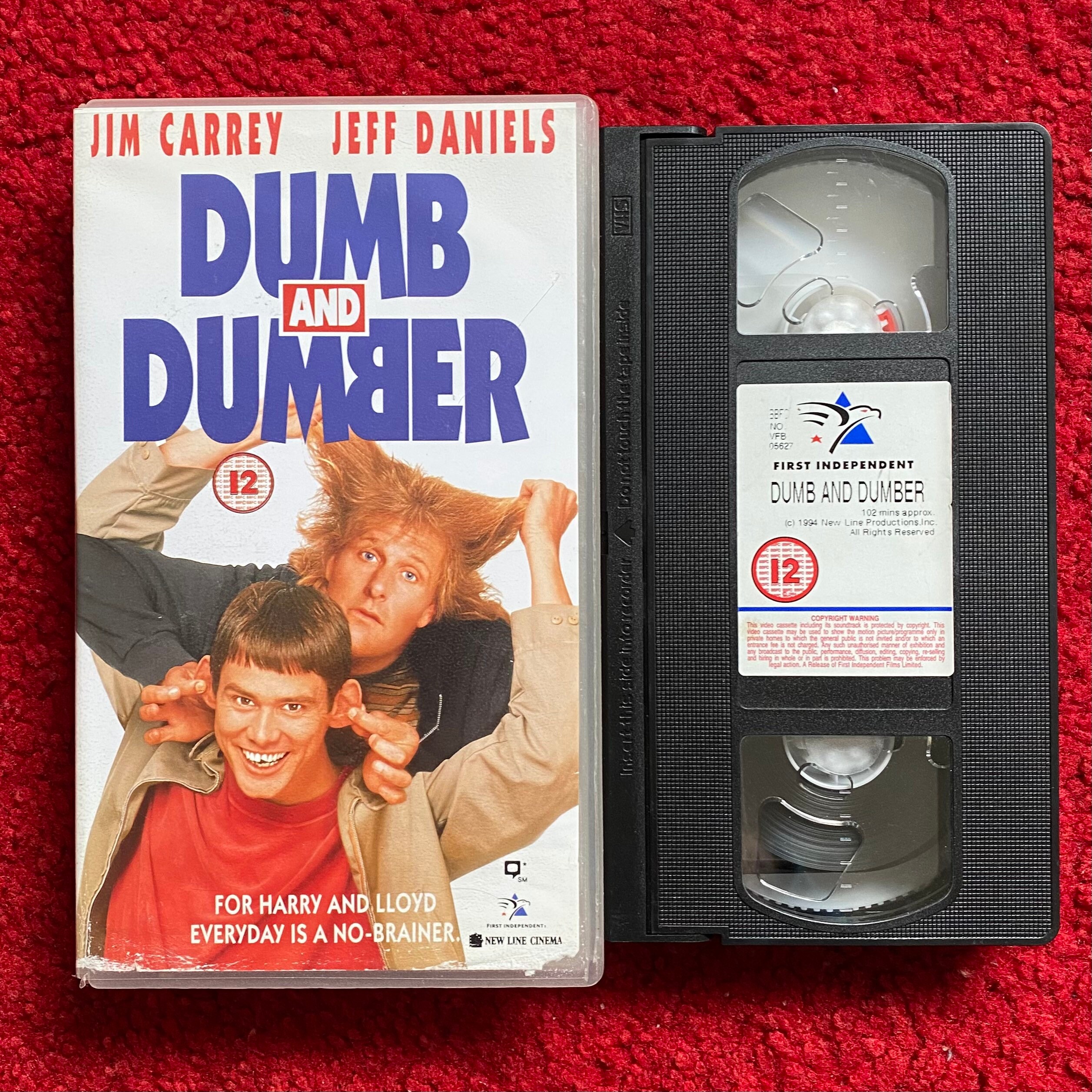 Comedy VHS Videos / Caddyshack / Jim Carrey / Dumb & Dumber / American ...