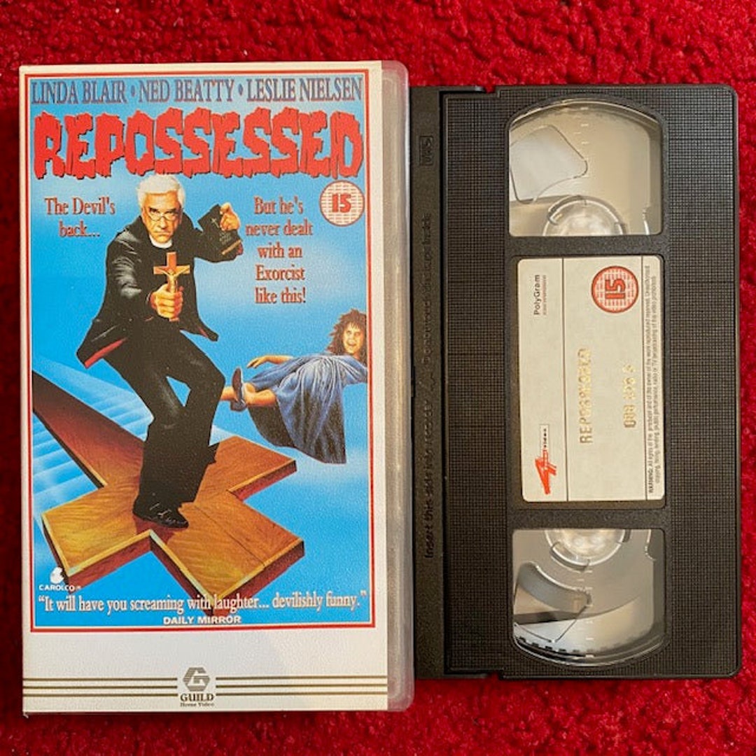 Repossessed VHS Video 1990 880763 / Horror VHS Video Tape / Horror ...