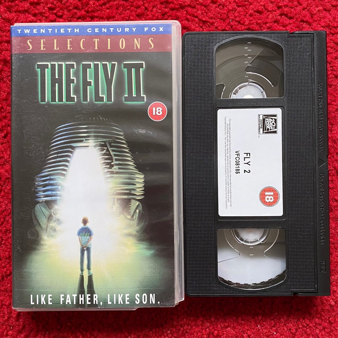 The Fly II VHS Video 1989 1586bd / Horror Vhs Video Tape / Horror Video ...