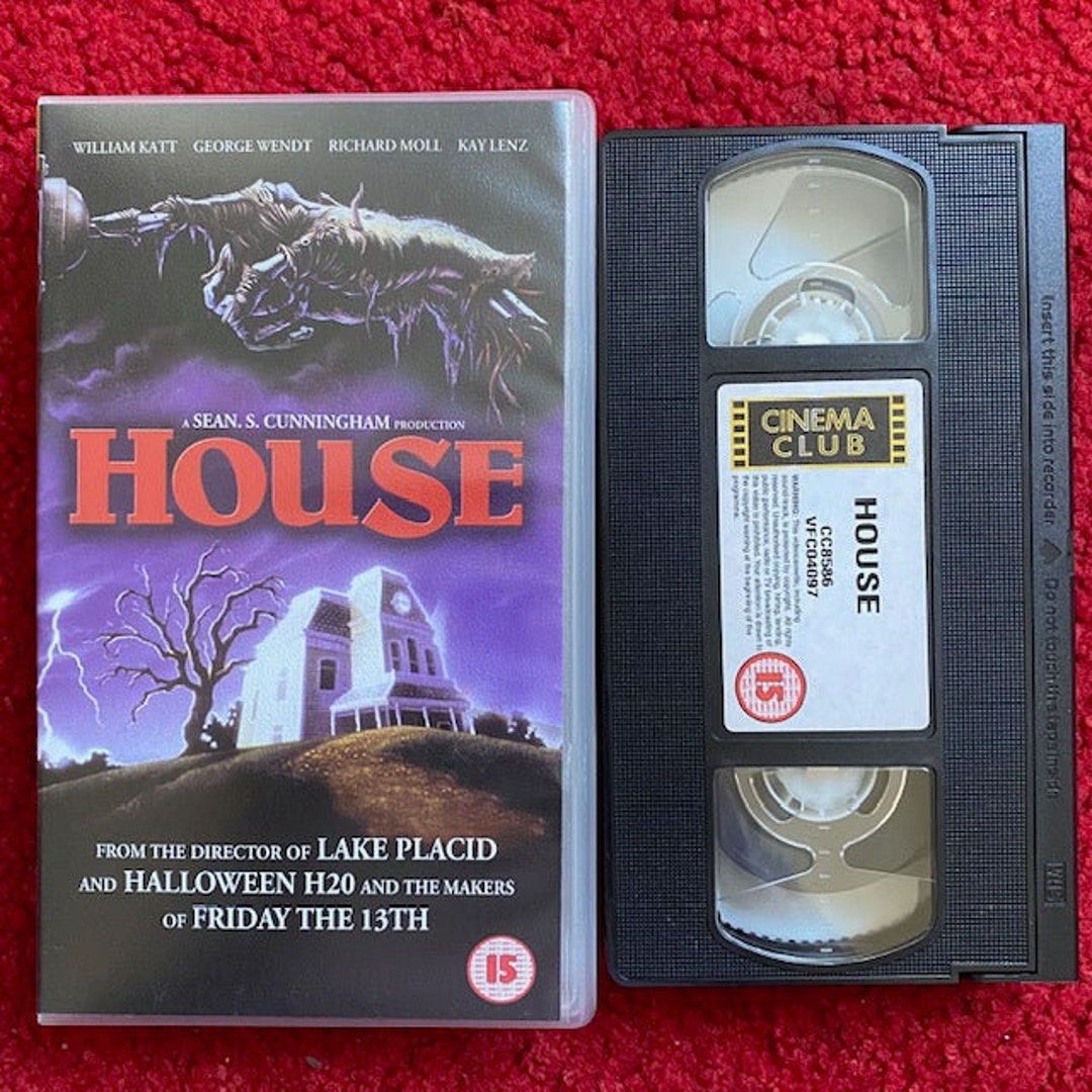 House VHS Video 1985 Cc8586 / Haunted House / Cult Horror / Horror VHS ...