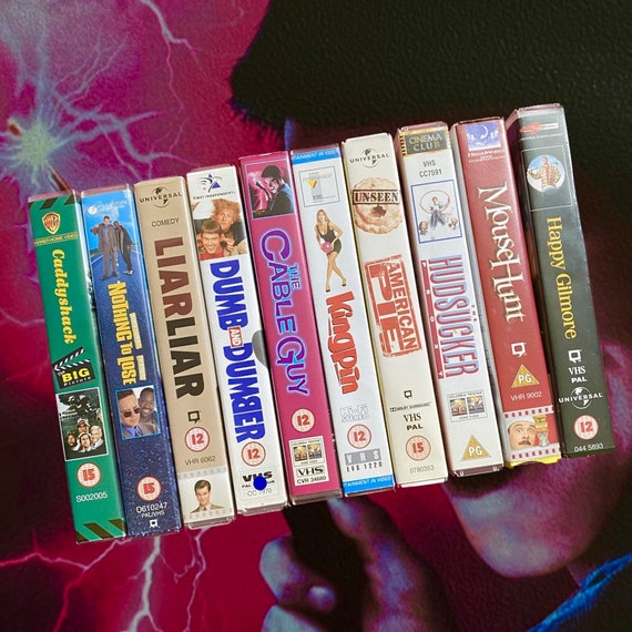 Comedy VHS Videos / Caddyshack / Jim Carrey / Dumb & Dumber / - Etsy