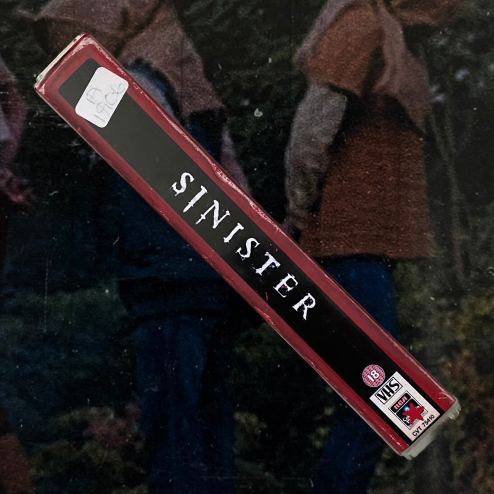 Sinister VHS Prop Video / Upcycled Videotape / Horror Art / - Etsy
