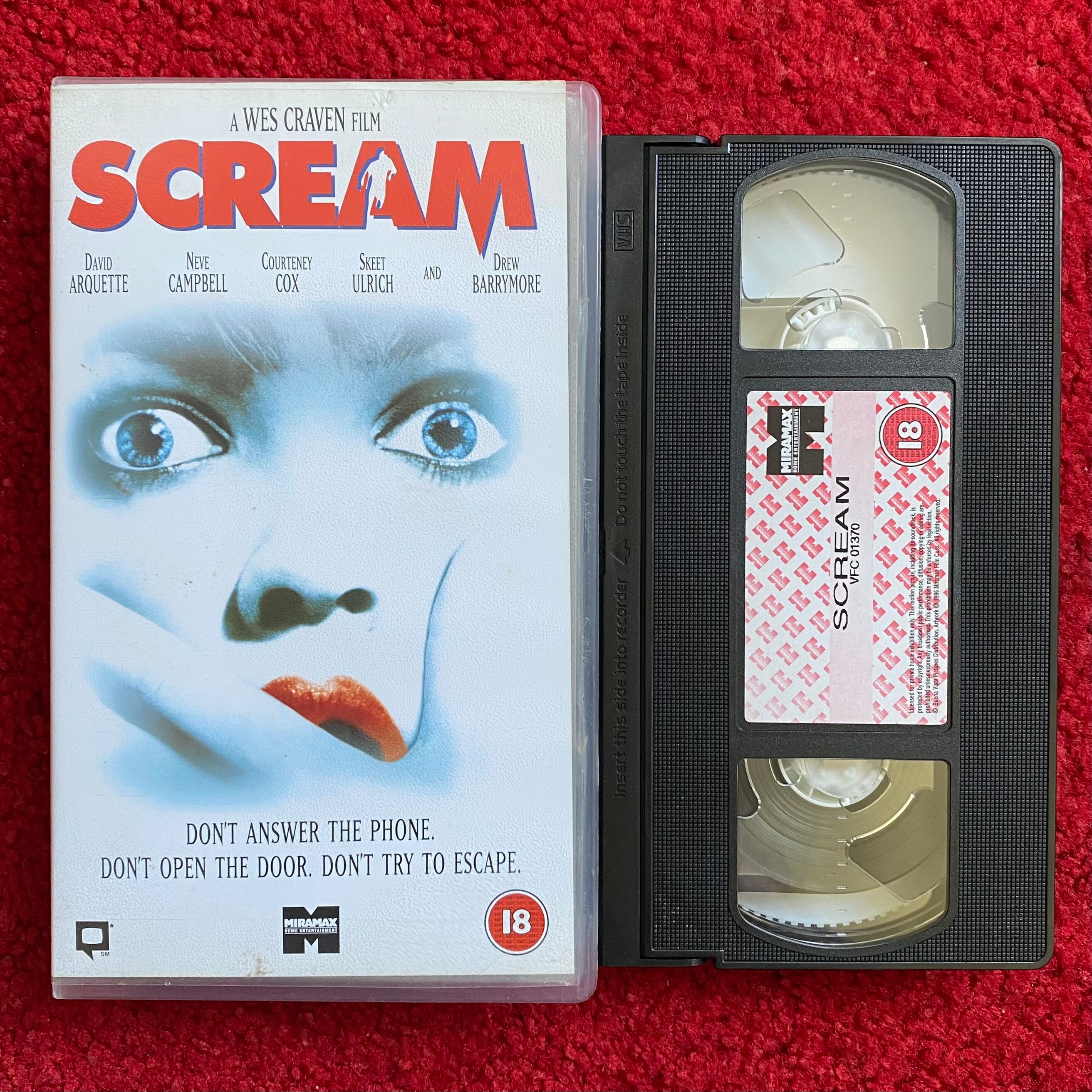 Slashers, Zombies & Supernatural Horror Videos / Scream / Halloween ...