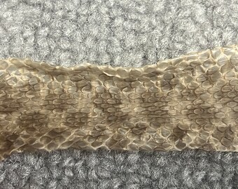 Western Diamondback Rattlesnake Shed Skin - Etsy