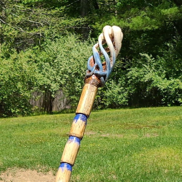 Wizard Staff - Etsy