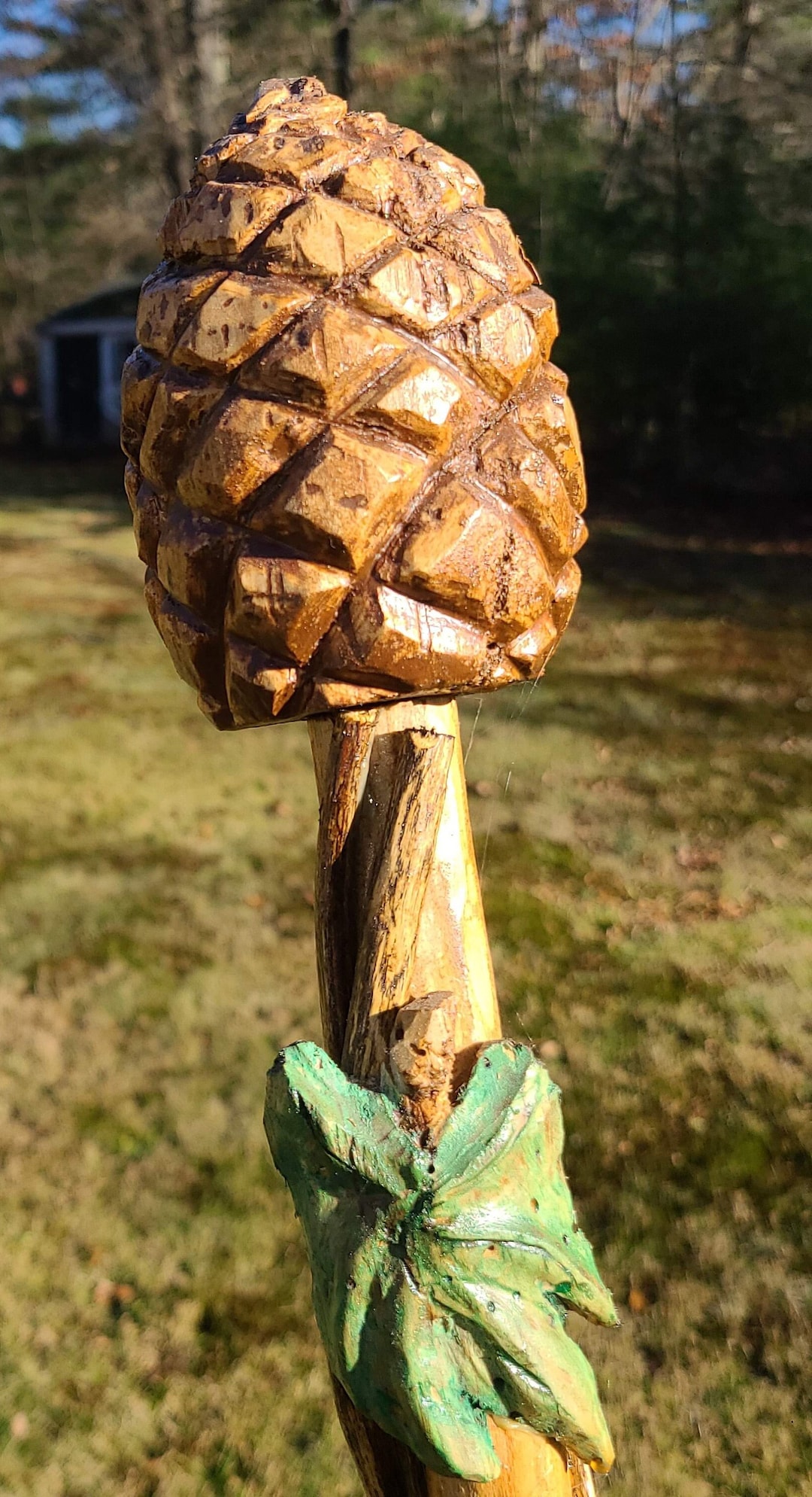 Thyrsus Staff - Etsy