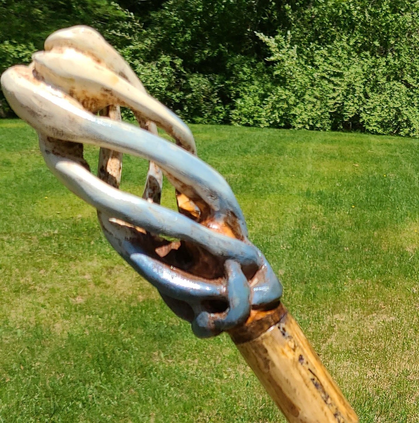 Cyclone Wizard Staff - Etsy