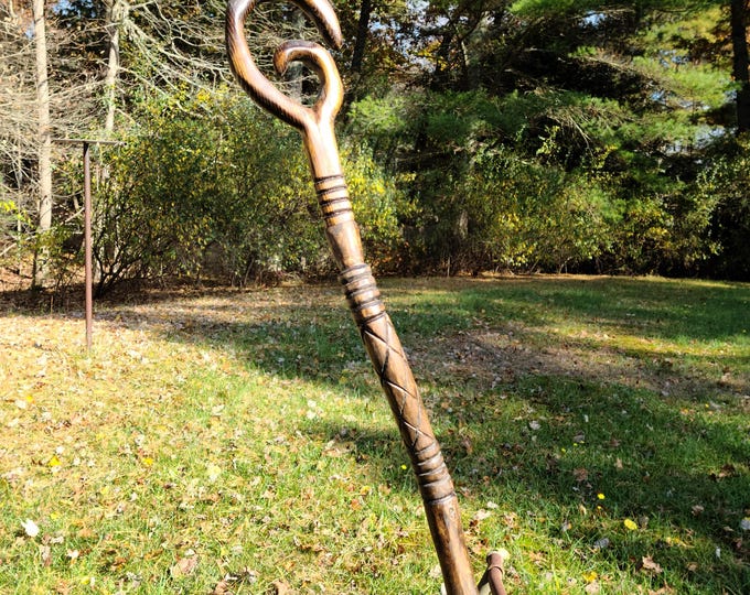 The Power of Six Wizard Staff - Etsy