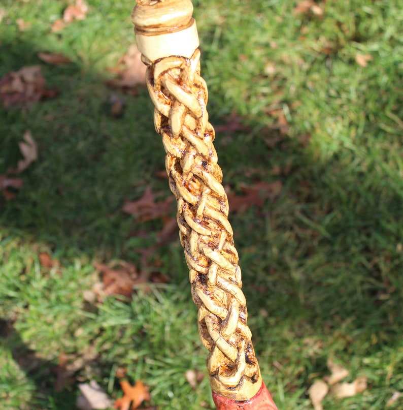 The Necromancer Soul Sucking Staff - Etsy