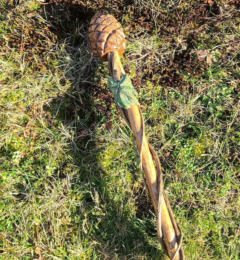 Thyrsus Staff - Etsy