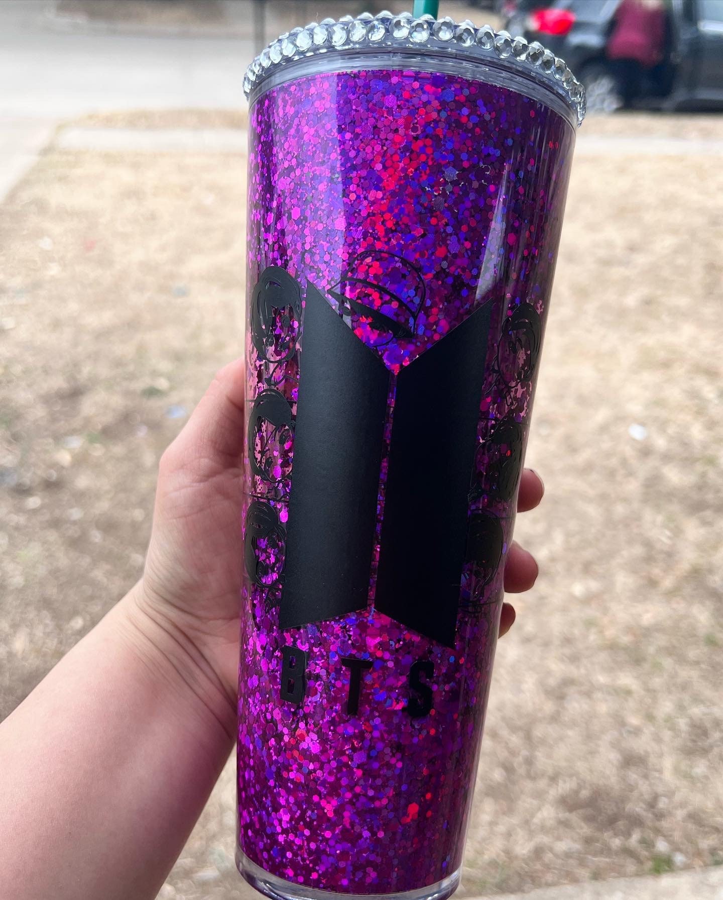 Bts Custom Cup | Etsy
