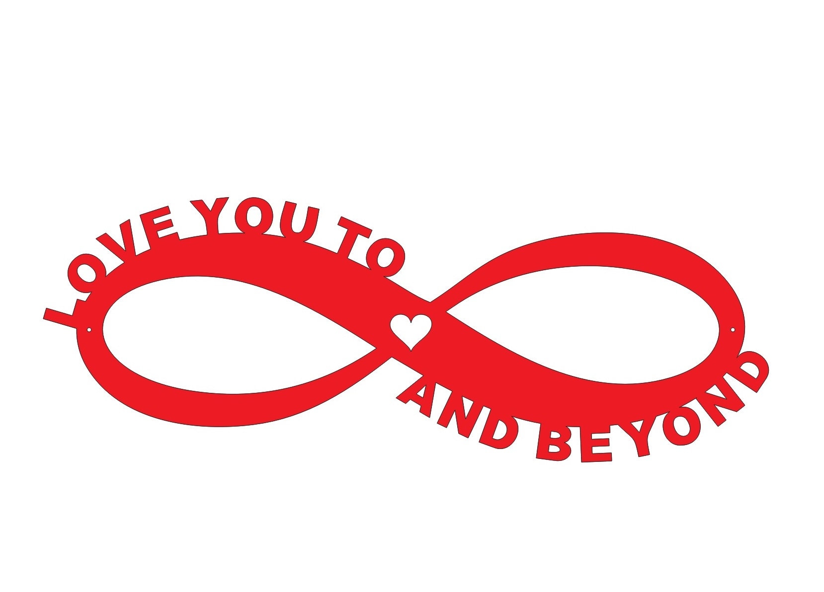 Symbol For Infinity And Beyond