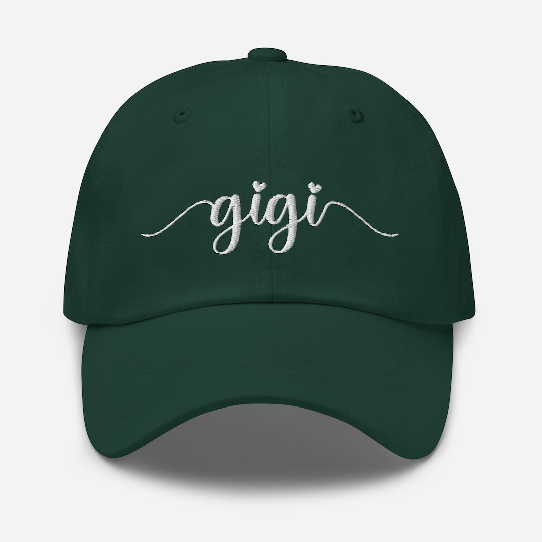 Gigi Hat, Gift for Gigi, Gigi Gifts, Gigi Dad Hat, Nana Baseball Hat ...