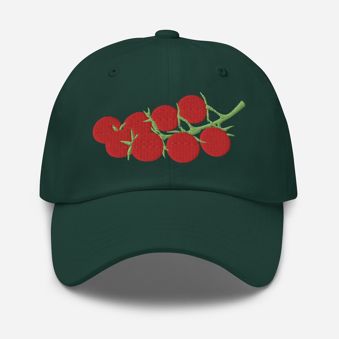 Tomato Vine Hat, Tomato Vine Dad Hat, Tomato Vine Embroidered Cap - Etsy