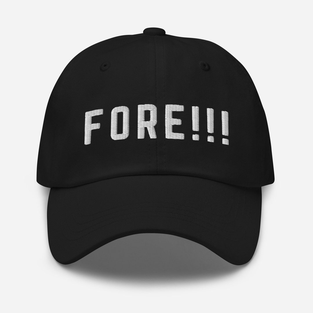 Fore Hat Fore Dad Hat Funny Golf Embroidered Dad Hat Fore Cap Fore ...