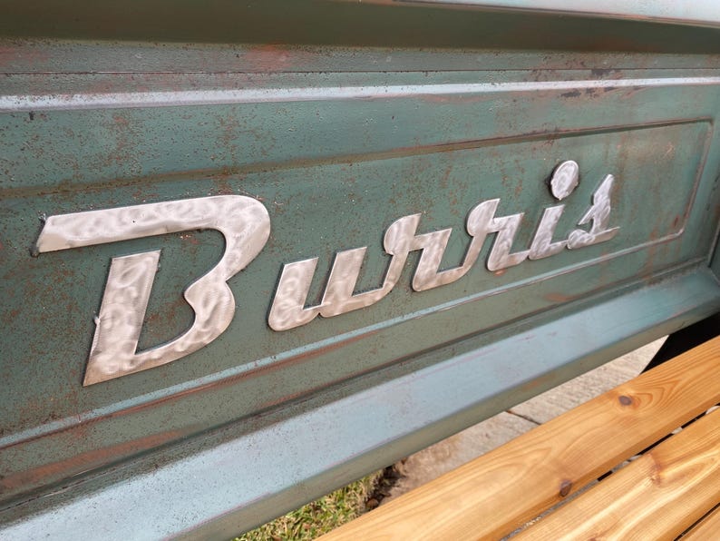 Custom 1954 Tailgate Bench – Personalized Just for You! Industrial ...