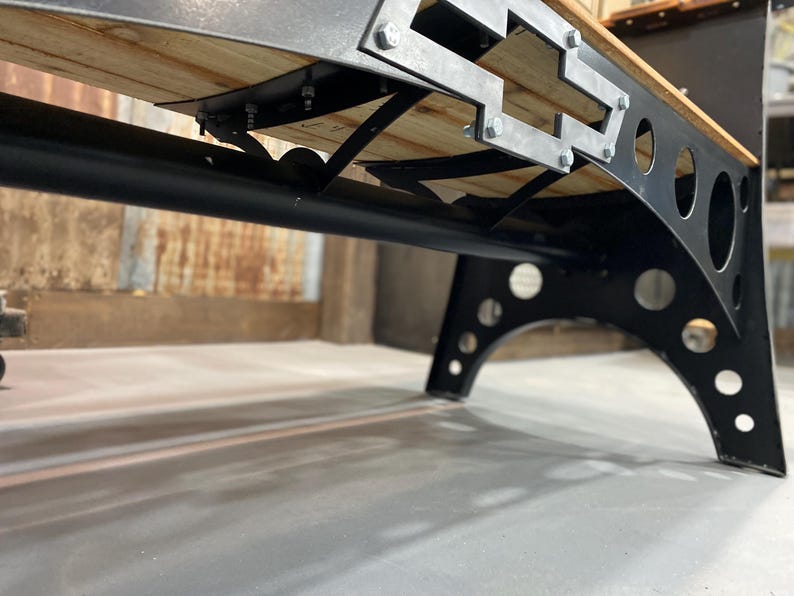 Custom 1954 Tailgate Bench – Personalized Just for You! Industrial ...