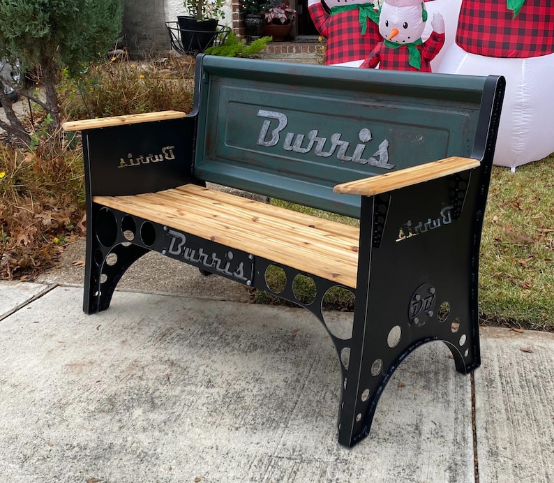 Custom 1954 Tailgate Bench – Personalized Just for You! Industrial ...