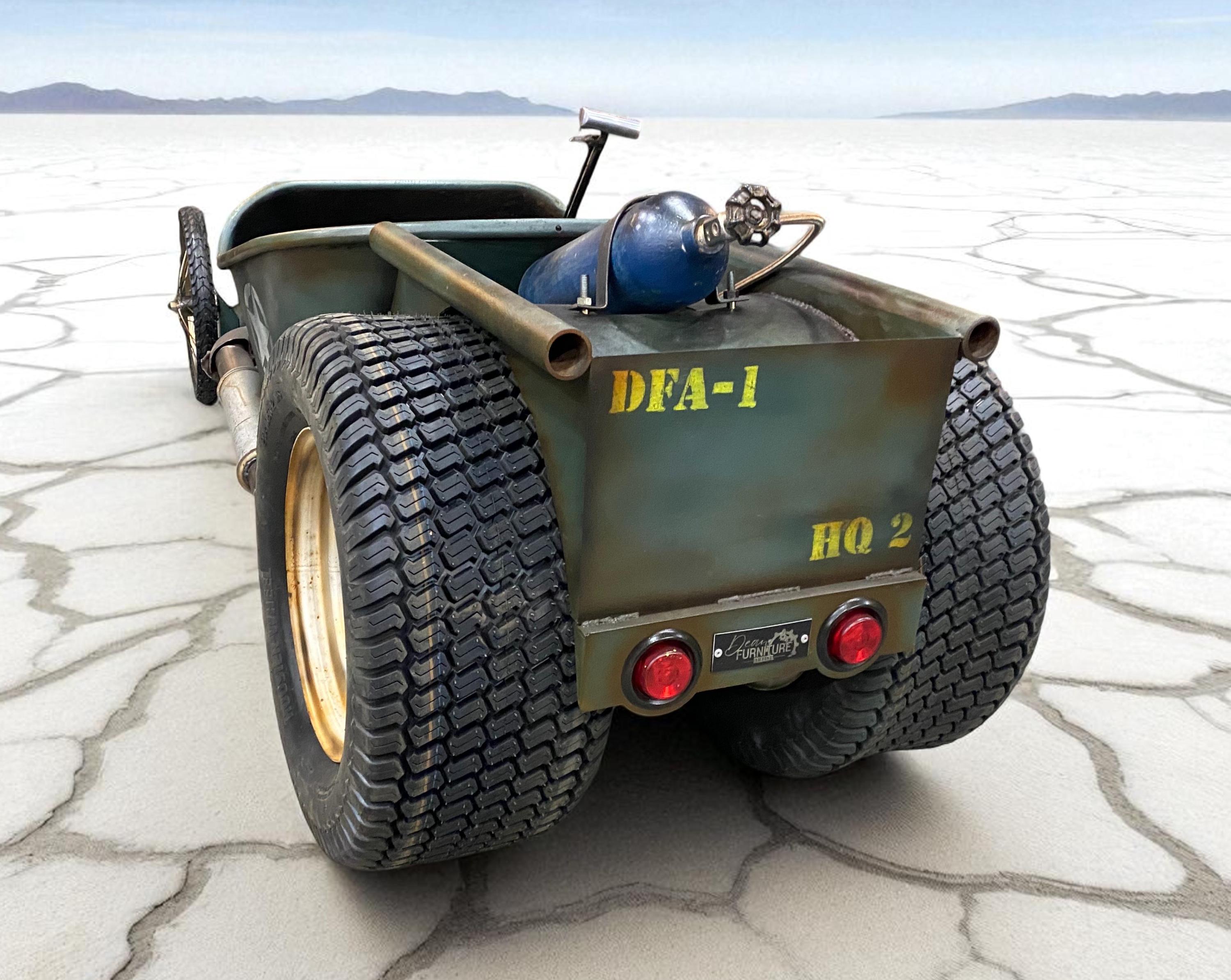 Update: SOLD! From Junk to Yard Art, DFA-1 Rat Rod - Etsy