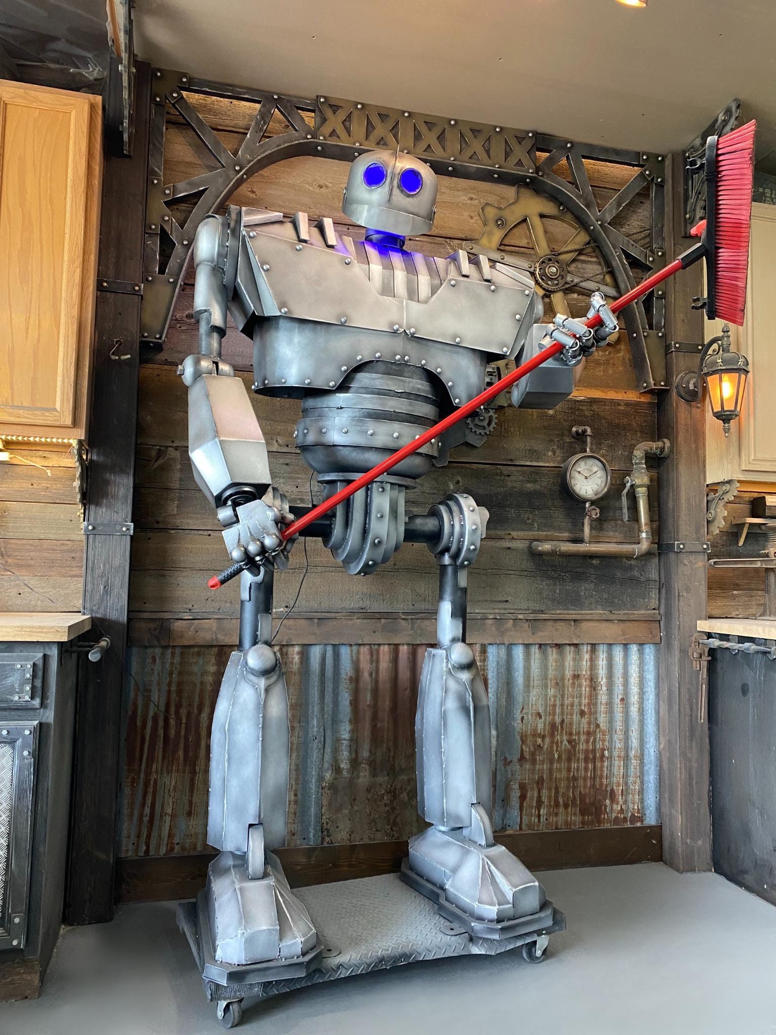 Order Your Custom 8FT IRON GIANT Today!! - Etsy