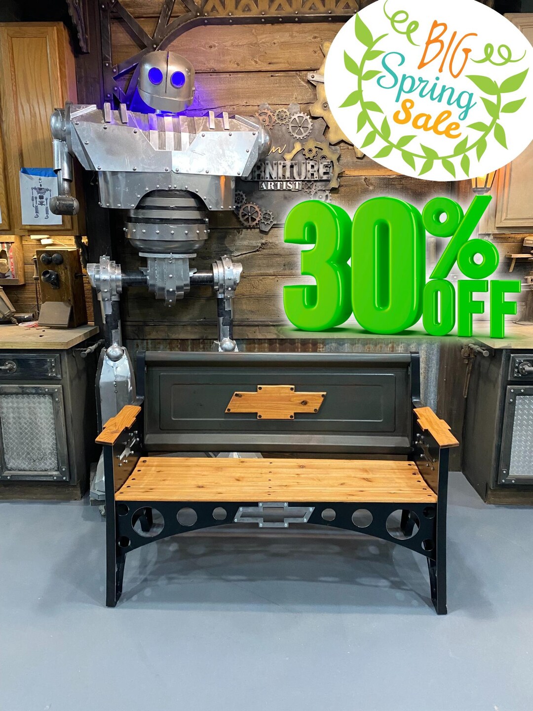 Custom 1954 Tailgate Bench – Personalized Just for You! Industrial ...