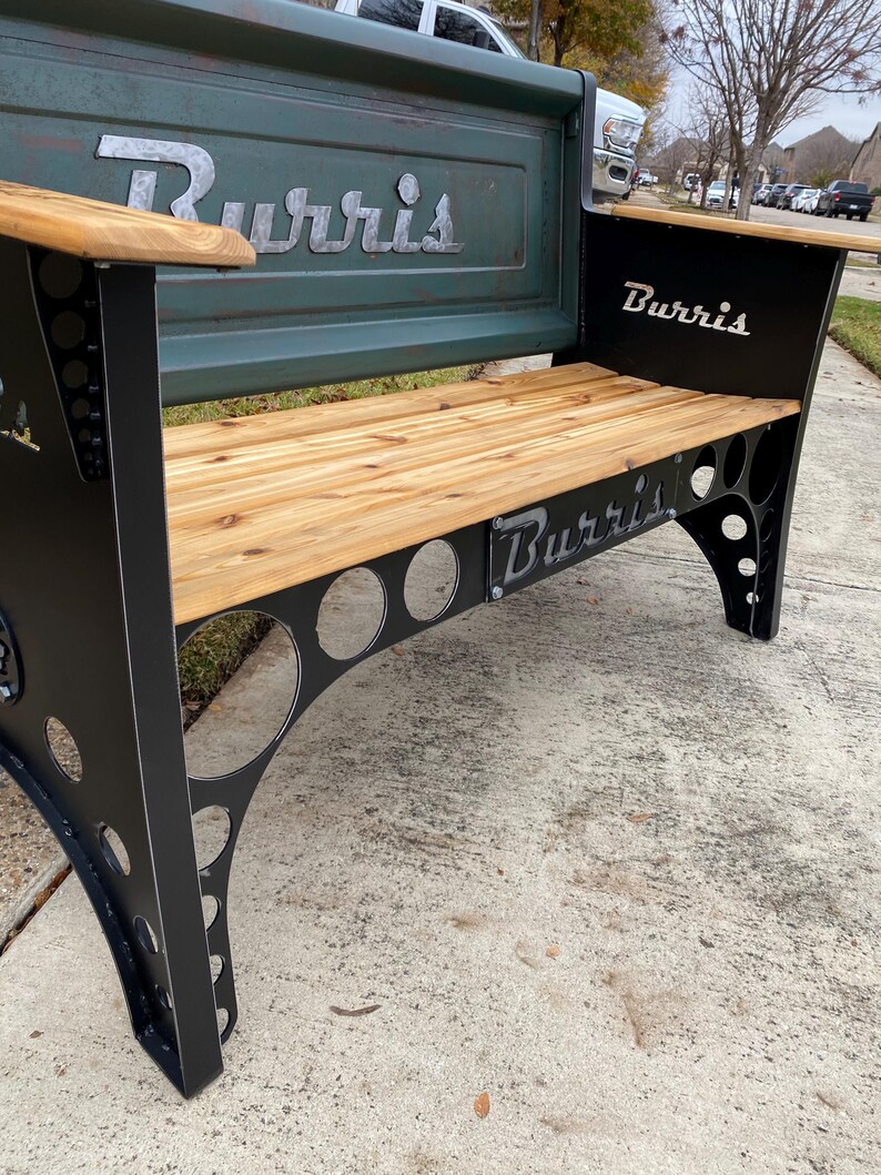 Custom Pickup Tailgate Bench Personalized Just for You Industrial ...